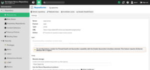 Create Python pypi repository on Nexus repository manager – RISHITHA MINOL