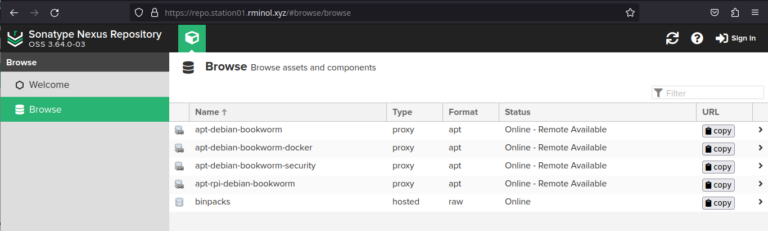 Create Python pypi repository on Nexus repository manager – RISHITHA MINOL